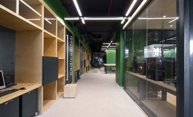 ODTÜ ArchLabs: FabLab - Arkitera