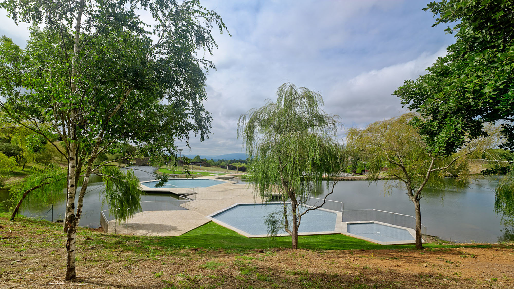 Monte do Gozo Yüzme Havuzları - Arkitera