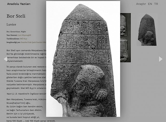 Anadolu Yazıları İçin Dijital Kütüphane - Arkitera