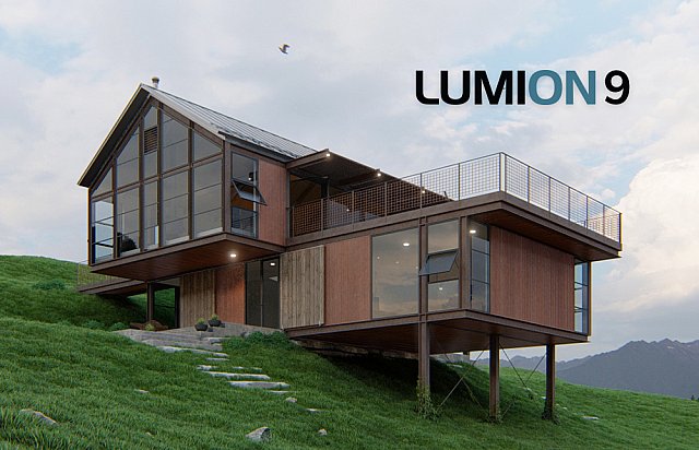 LUMION 9 Hazır! - Arkitera