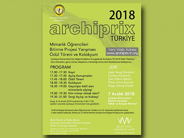 Archiprix-TR 2018 - Arkitera