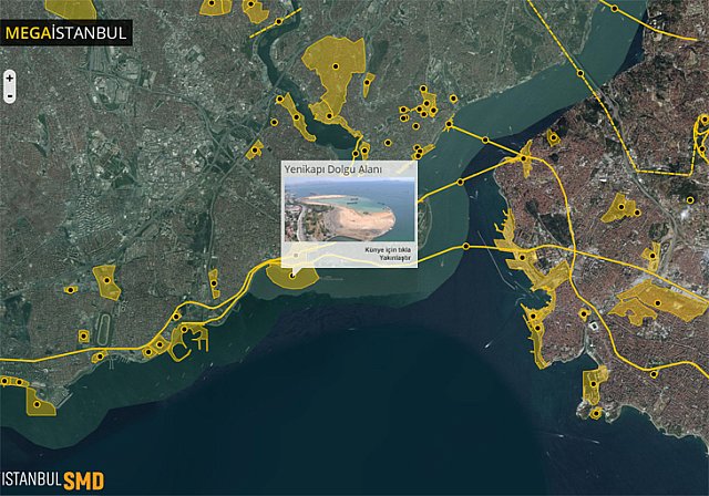 İstanbul'un Mega Projeleri Haritalanıyor - Arkitera