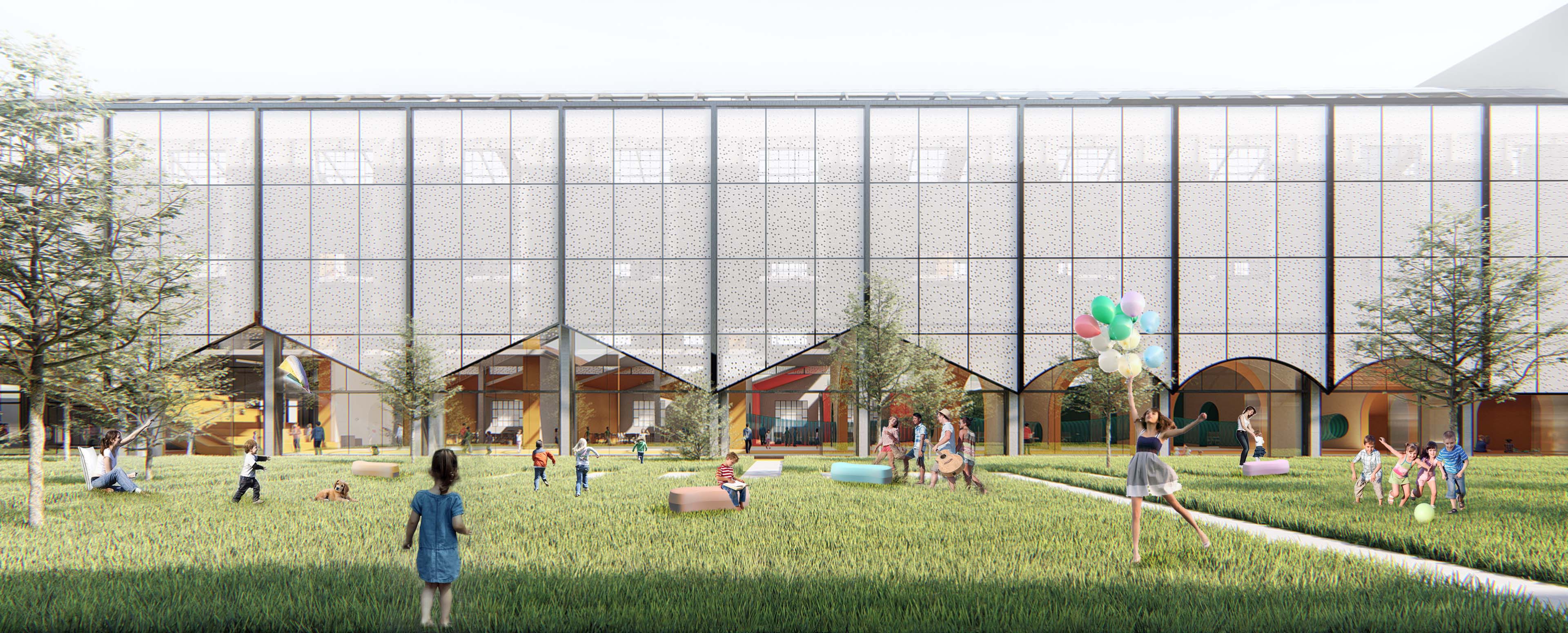 Finalist Mention, Young Architects Competitions Kid's Factory Project ...