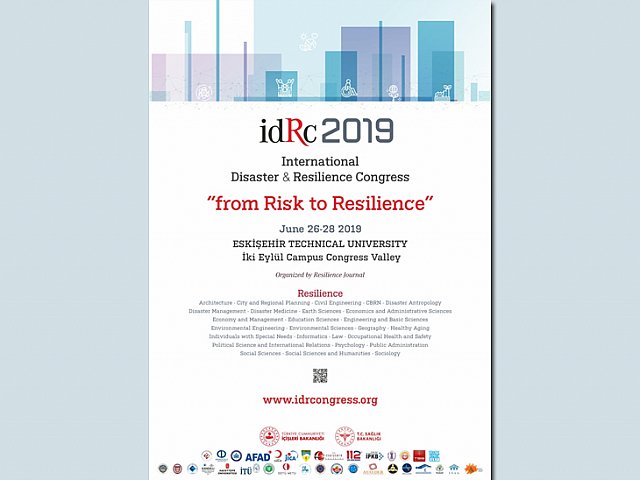 idRc 2019 International Disaster and Resilience Congress - Arkitera