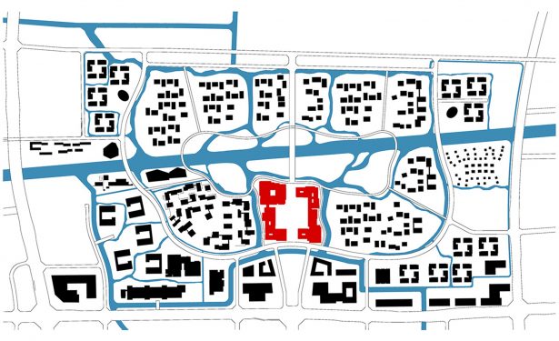 Hangzhou Normal Üniversitesi'ne Entegre Kompleks - Arkitera