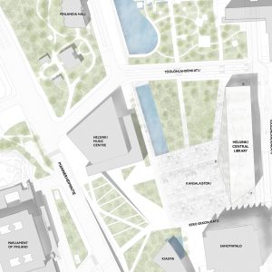 Oodi Helsinki Merkez Kütüphanesi - Arkitera