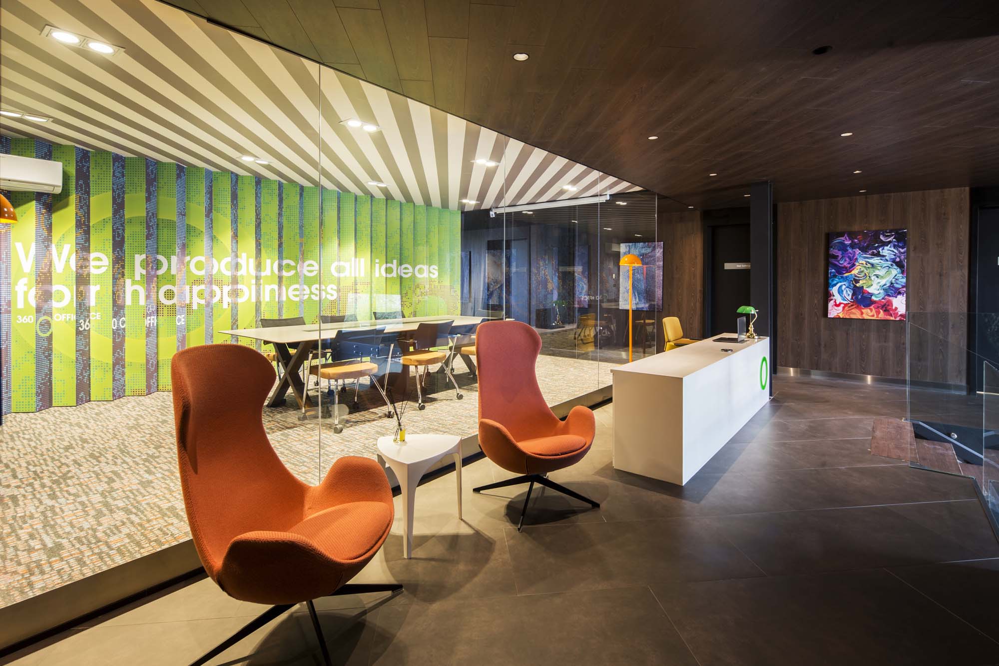 360 Office Satış Ofisi - Arkitera