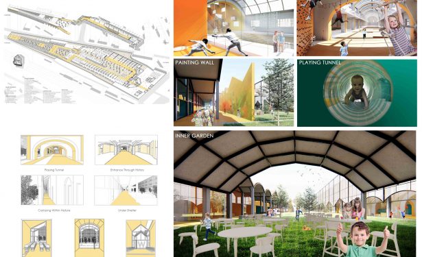 Finalist Mention, Young Architects Competitions Kid's Factory Project ...