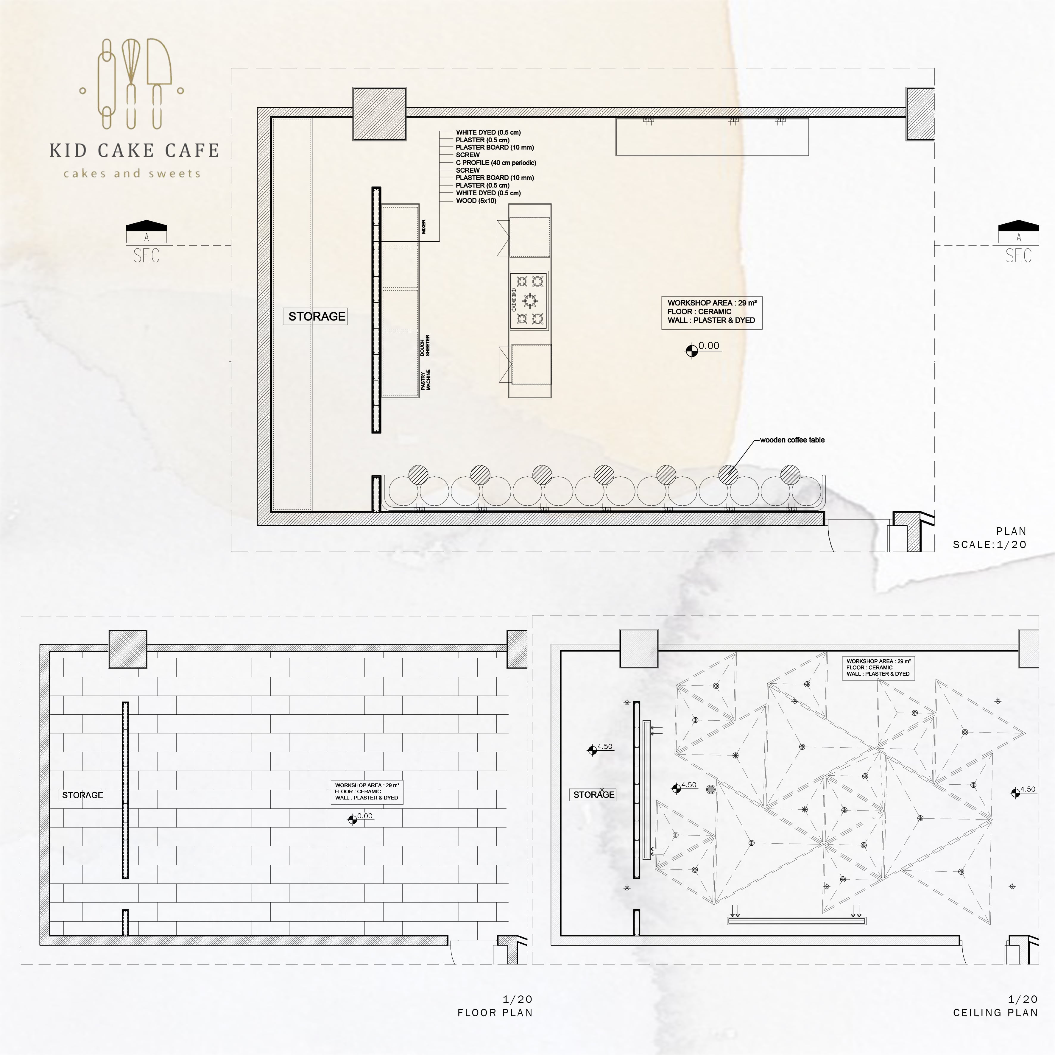Kid Cake Cafe - Arkitera