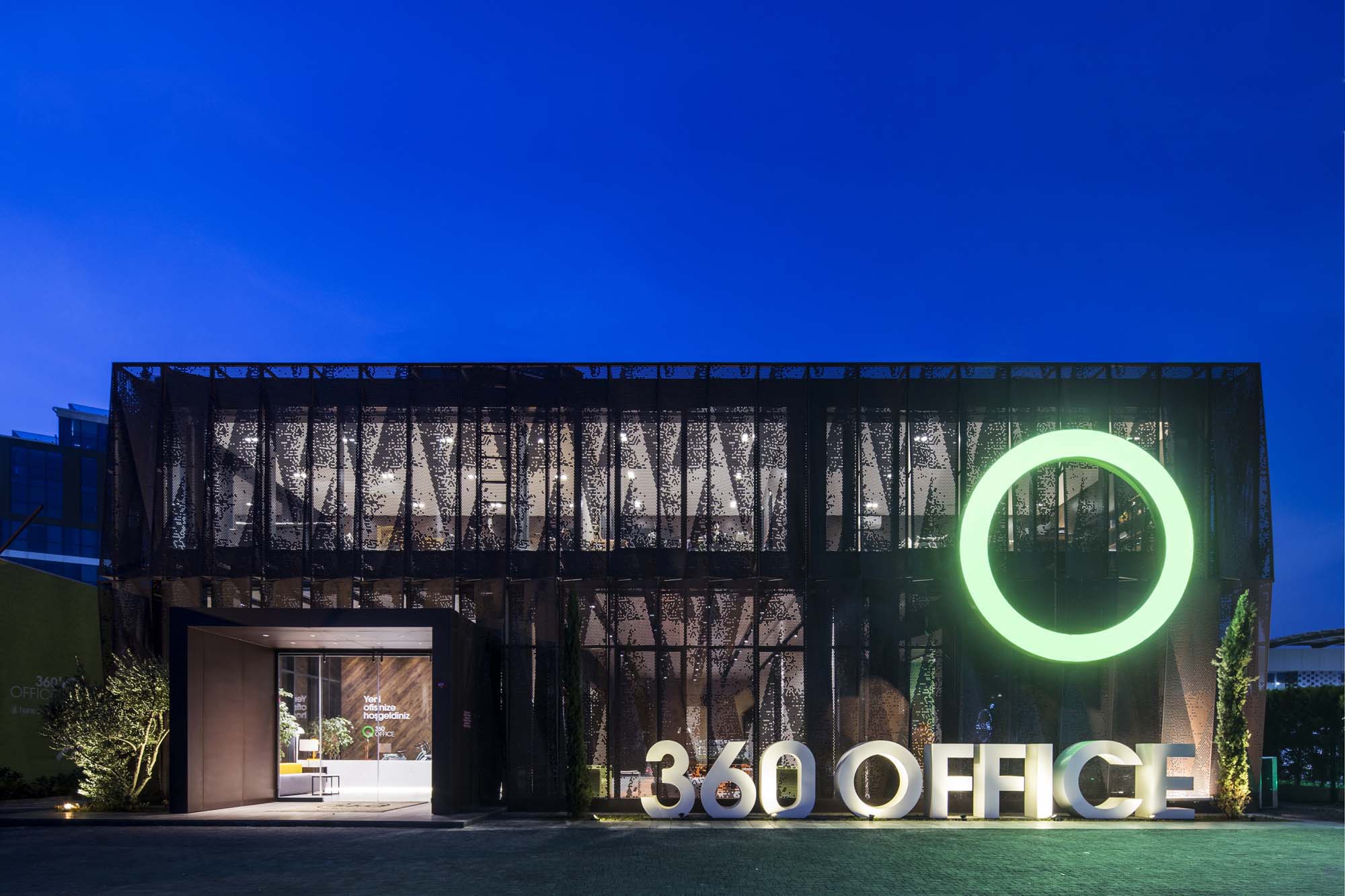 360 Office Satış Ofisi - Arkitera