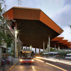 Antalya Şehirlerarası Otobüs Terminali - Arkitera
