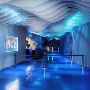 Magic Ice - Buz Müzesi - Arkitera