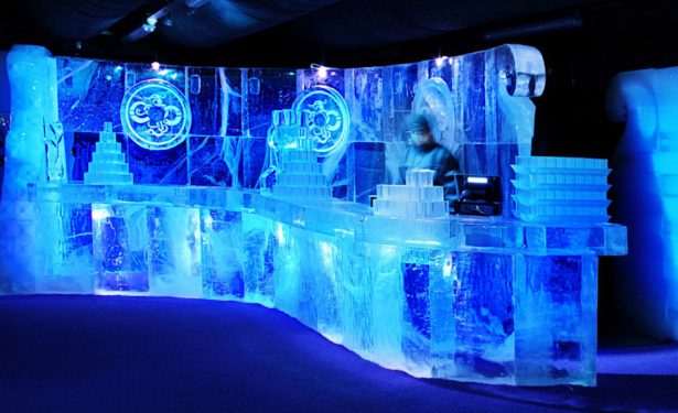 Magic Ice - Buz Müzesi - Arkitera