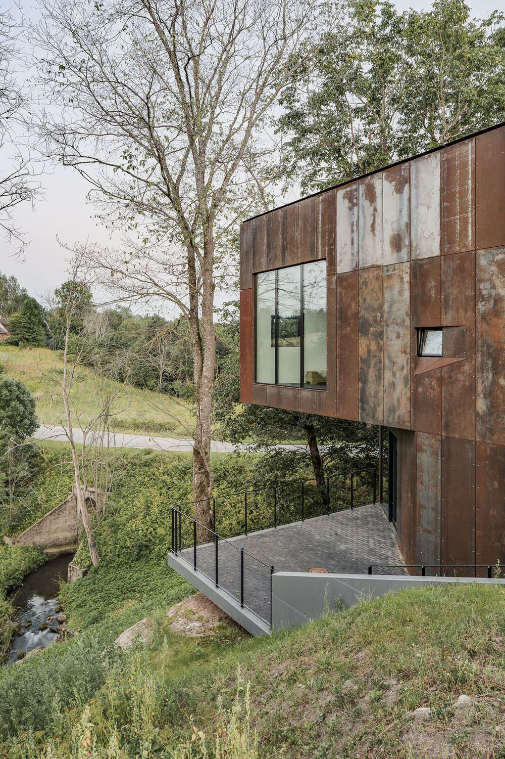 Pilgrims’ House - Arkitera