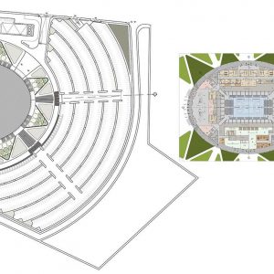 Dakar Arena Çok Amaçlı Spor Salonu - Arkitera