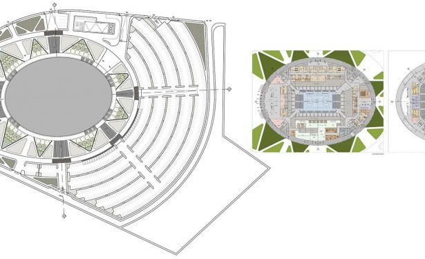 Dakar Arena Çok Amaçlı Spor Salonu - Arkitera
