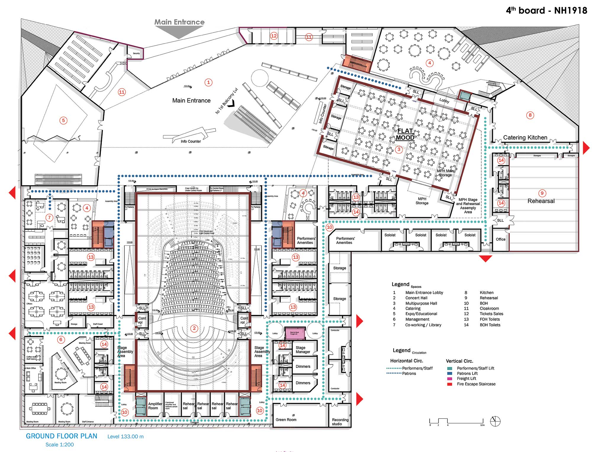 Proje Önerisi, International Architectural Design Competition for the ...