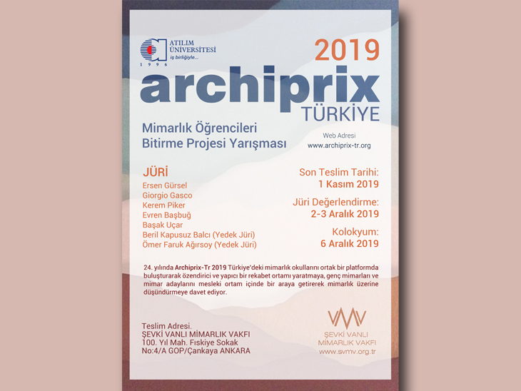 ARCHIPRIX-TR 2019 - Arkitera