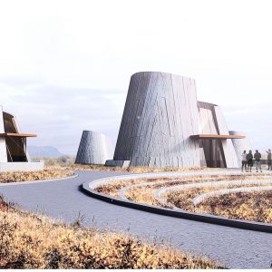 Finalist, The Iceland Volcano Museum International Architectural ...