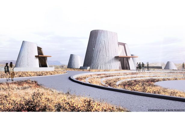 Finalist, The Iceland Volcano Museum International Architectural ...