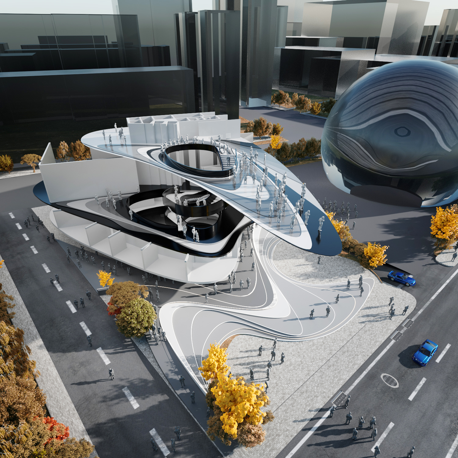 Proje Önerisi, Seoul Photographic Art Museum Design Competition - Arkitera