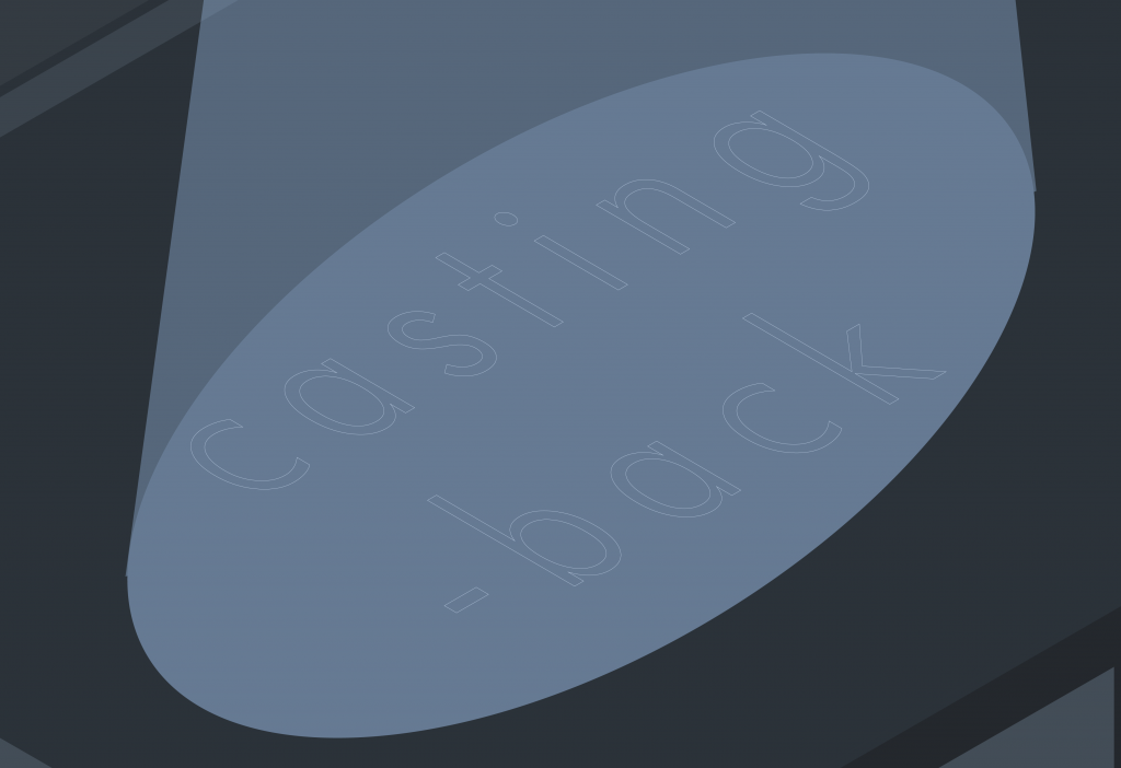 Casting – Back - Arkitera