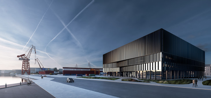 Cobe Çin Otomotiv Şirketi Geely İçin Tasarım Merkezi Tasarlıyor - Arkitera