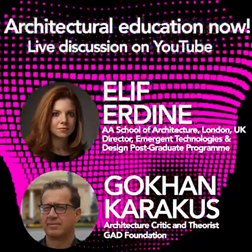 Architectural Education Now!: Elif Erdine - Arkitera