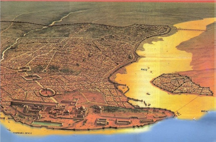 1. Ödül (5. Bölge), İstanbul Senin, Haliç Kıyıları Tasarım Yarışması ...