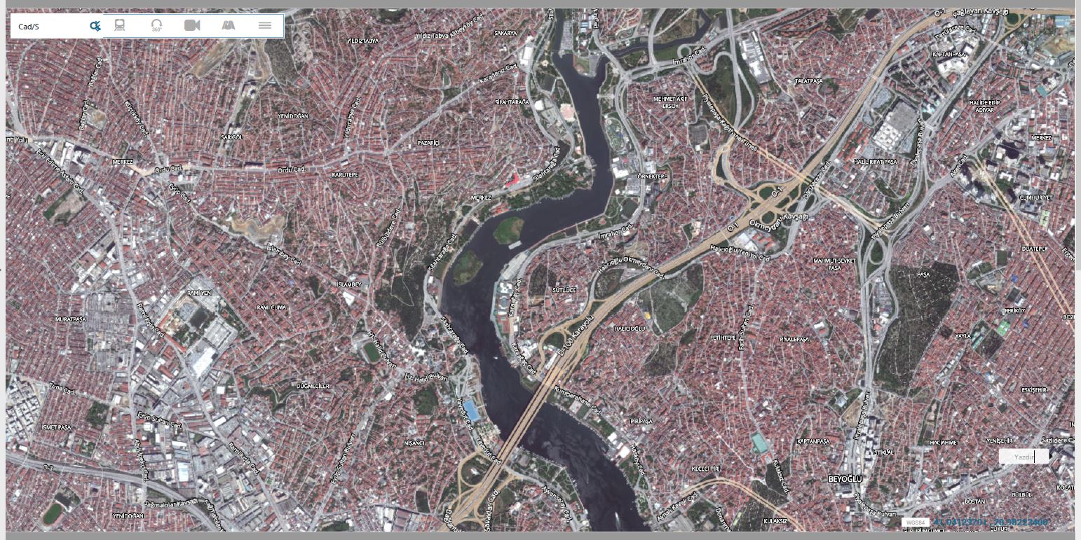 1. Ödül (5. Bölge), İstanbul Senin, Haliç Kıyıları Tasarım Yarışması ...