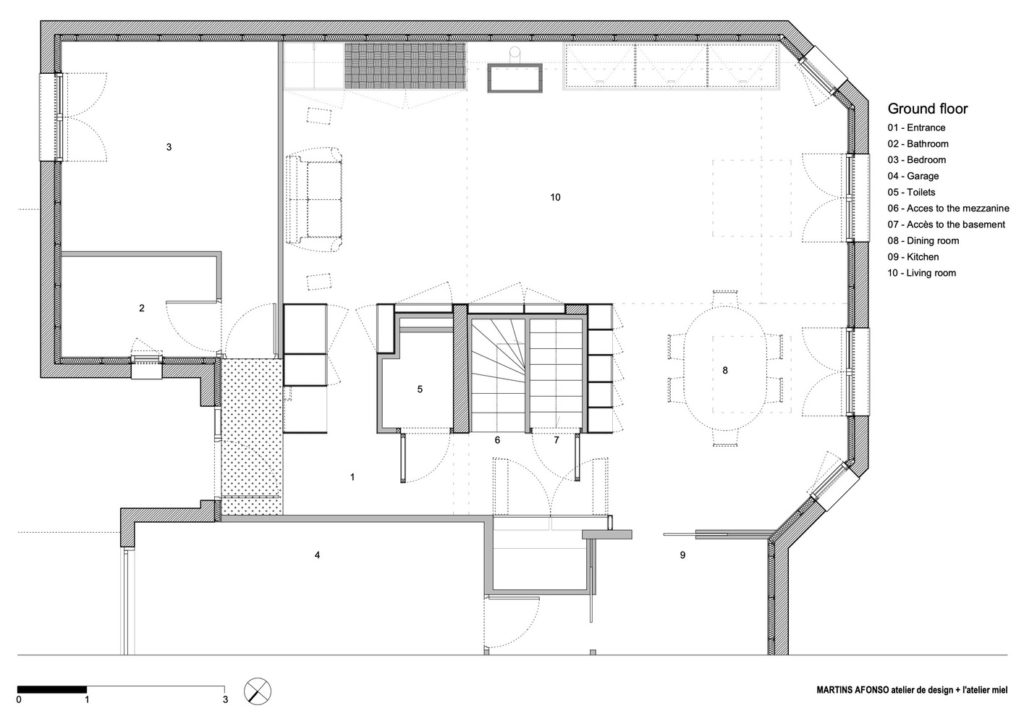 Around the Net House - Arkitera
