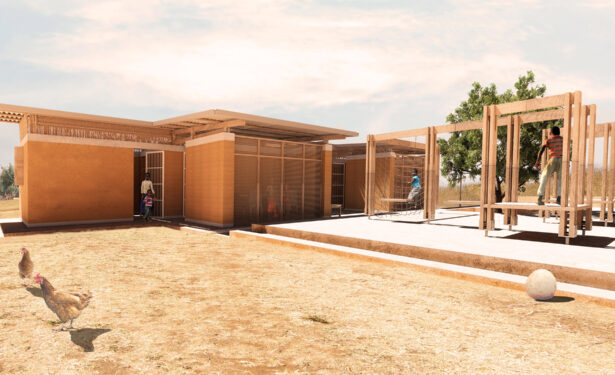 Finalist, African House Design Competition - Arkitera