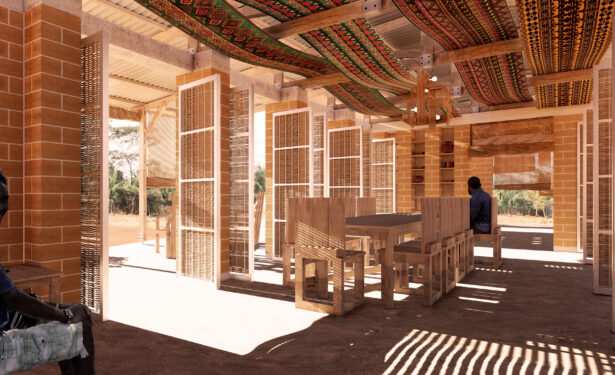 Finalist, African House Design Competition - Arkitera