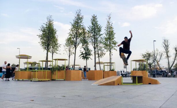 Pop Up Park İstanbul - Arkitera