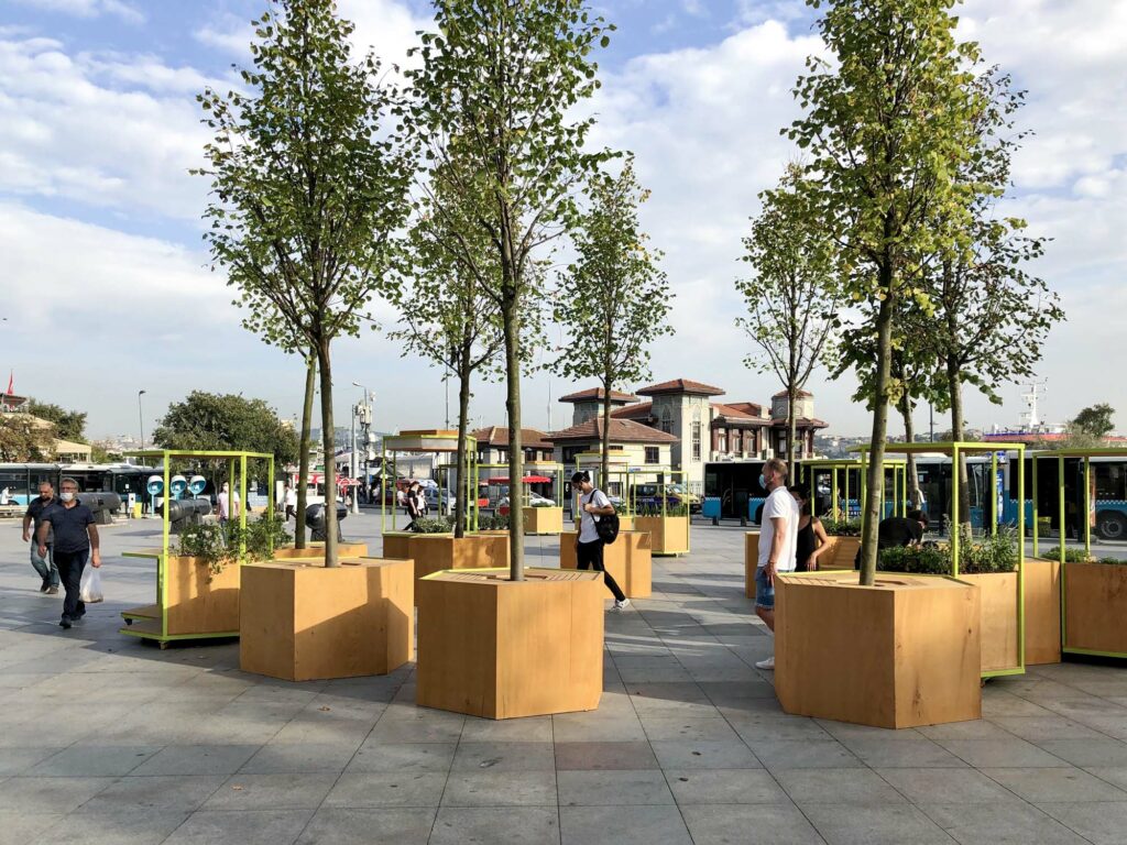 Pop Up Park İstanbul - Arkitera