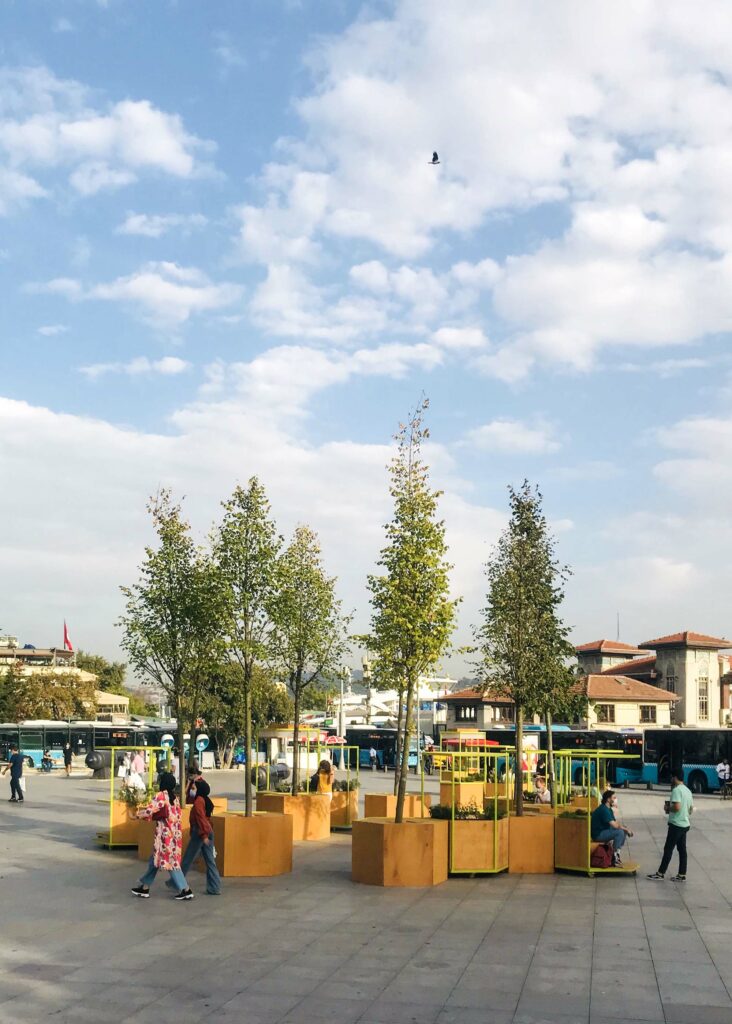 Pop Up Park İstanbul - Arkitera