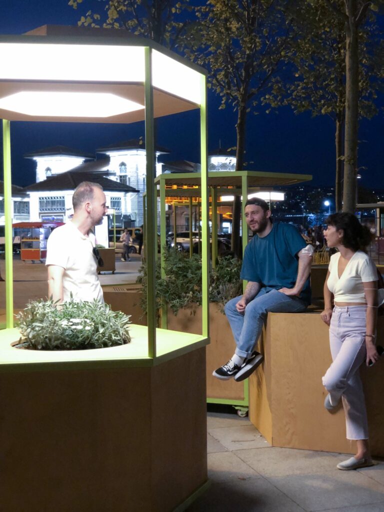 Pop Up Park İstanbul - Arkitera
