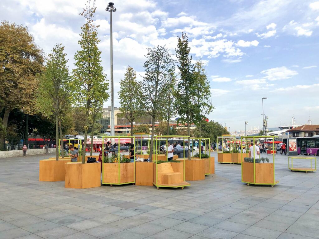 Pop Up Park İstanbul - Arkitera