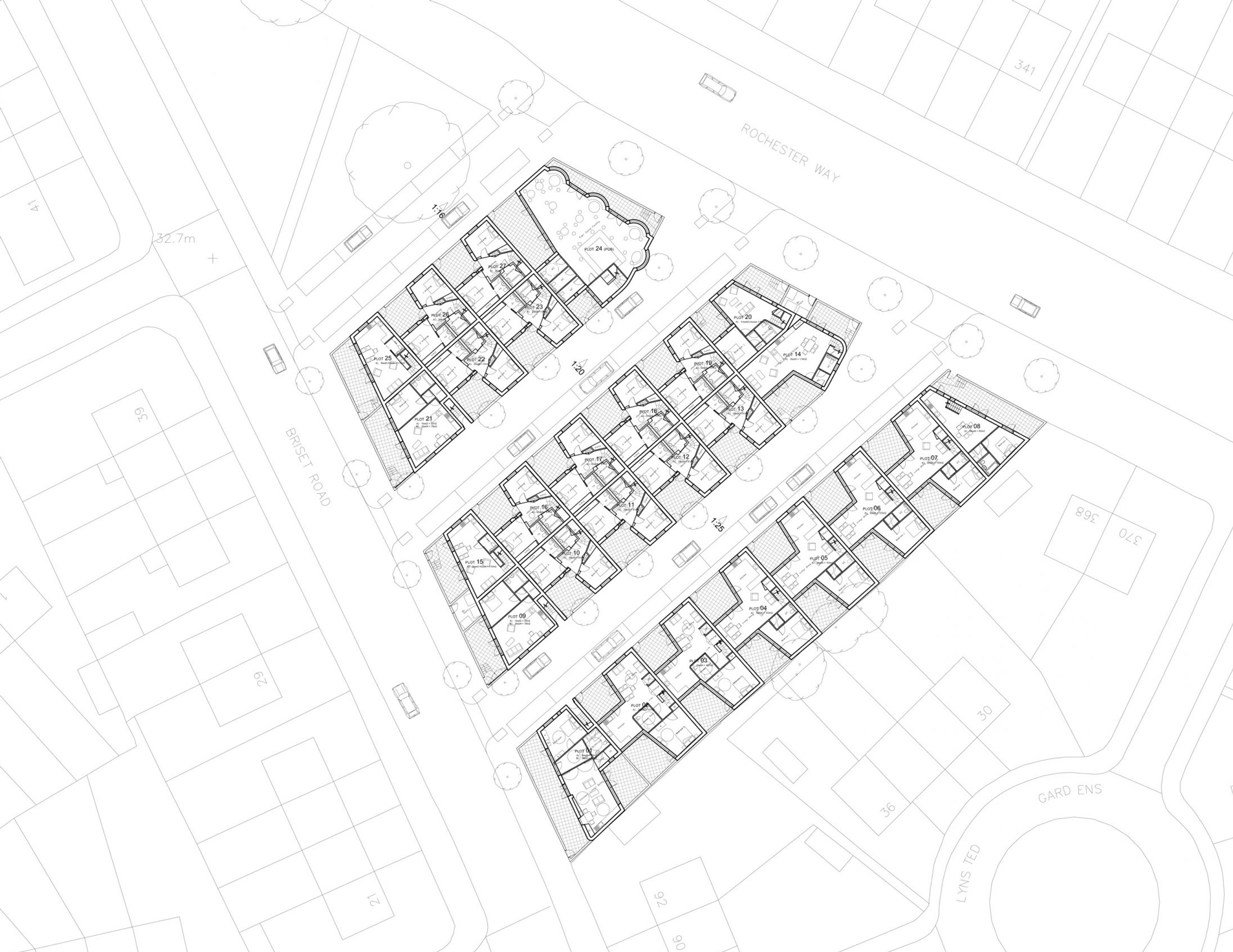 Peter Barber Architects'ten Uygun Fiyatlı Konut Projesi - Arkitera