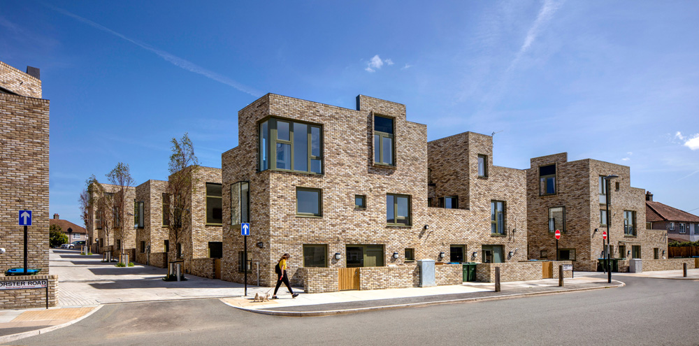 Peter Barber Architects'ten Uygun Fiyatlı Konut Projesi - Arkitera