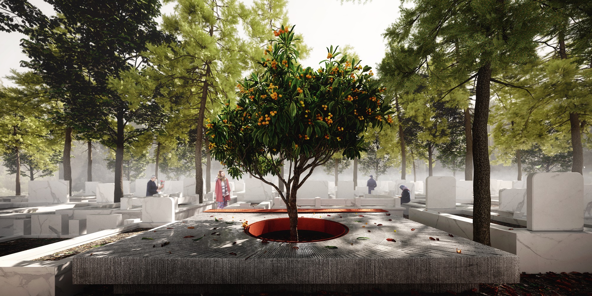 2. Ödül (Ali Nezih Uzel Mezarı), İstanbul’un Mezarları Tasarım ...