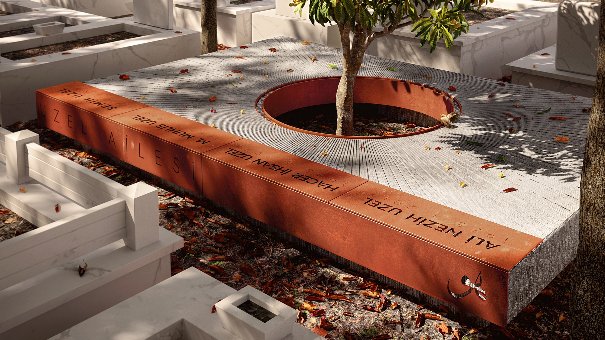 2. Ödül (Ali Nezih Uzel Mezarı), İstanbul’un Mezarları Tasarım ...