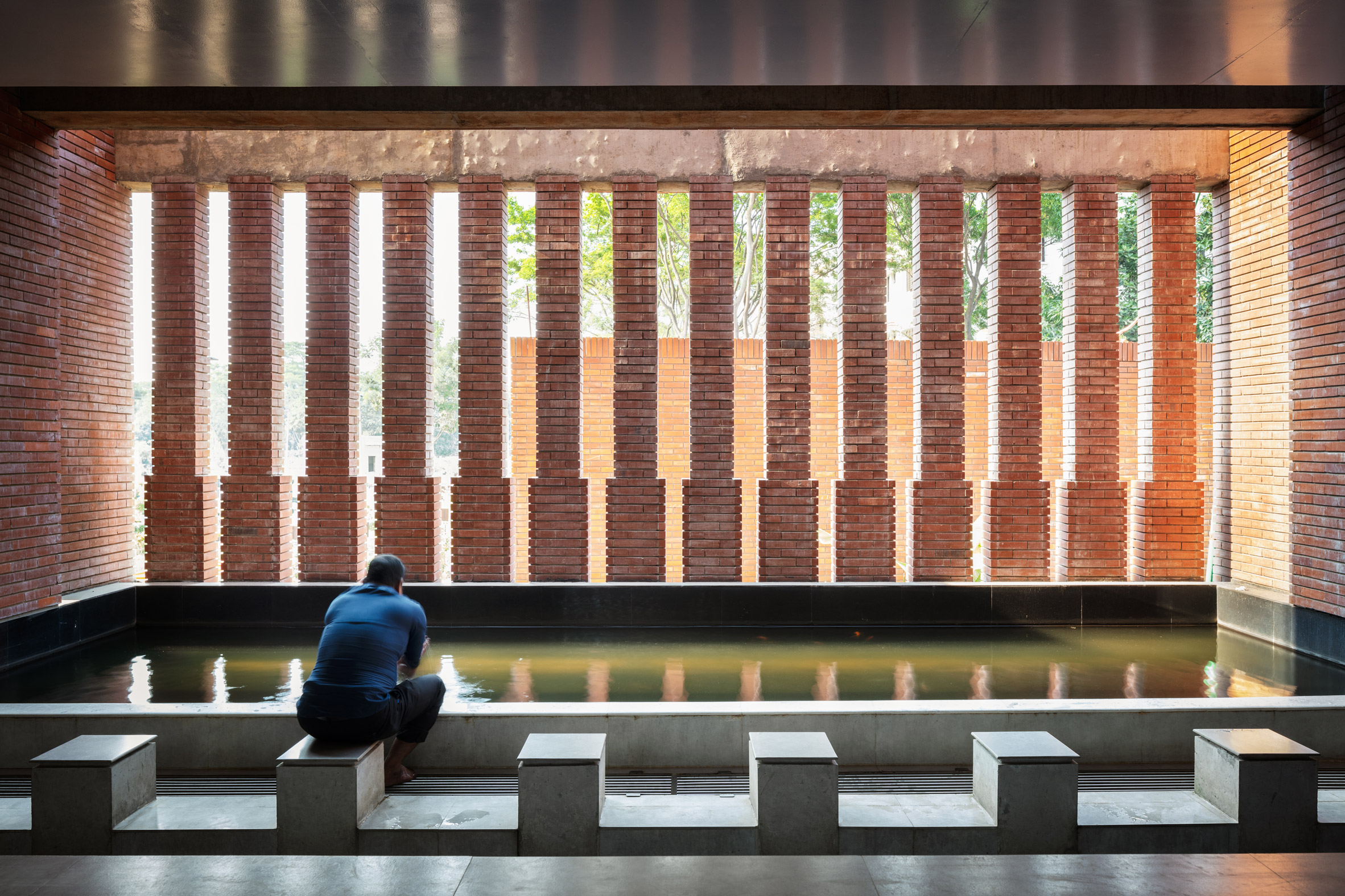 Bangladeş'in Başkenti Dakka'da Tuğla Cami - Arkitera