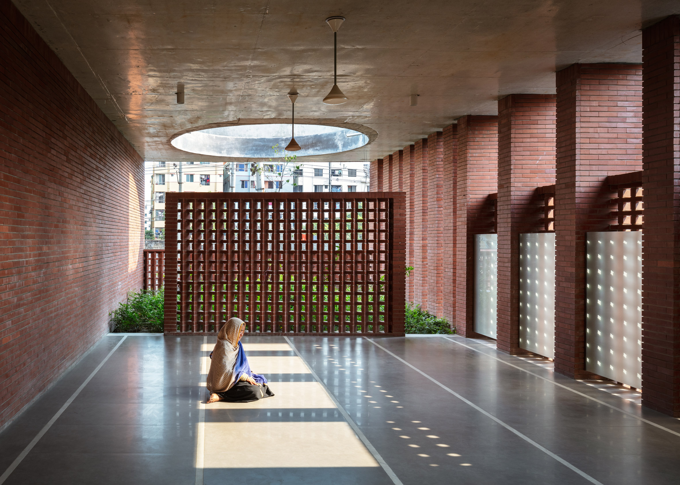 Bangladeş'in Başkenti Dakka'da Tuğla Cami - Arkitera