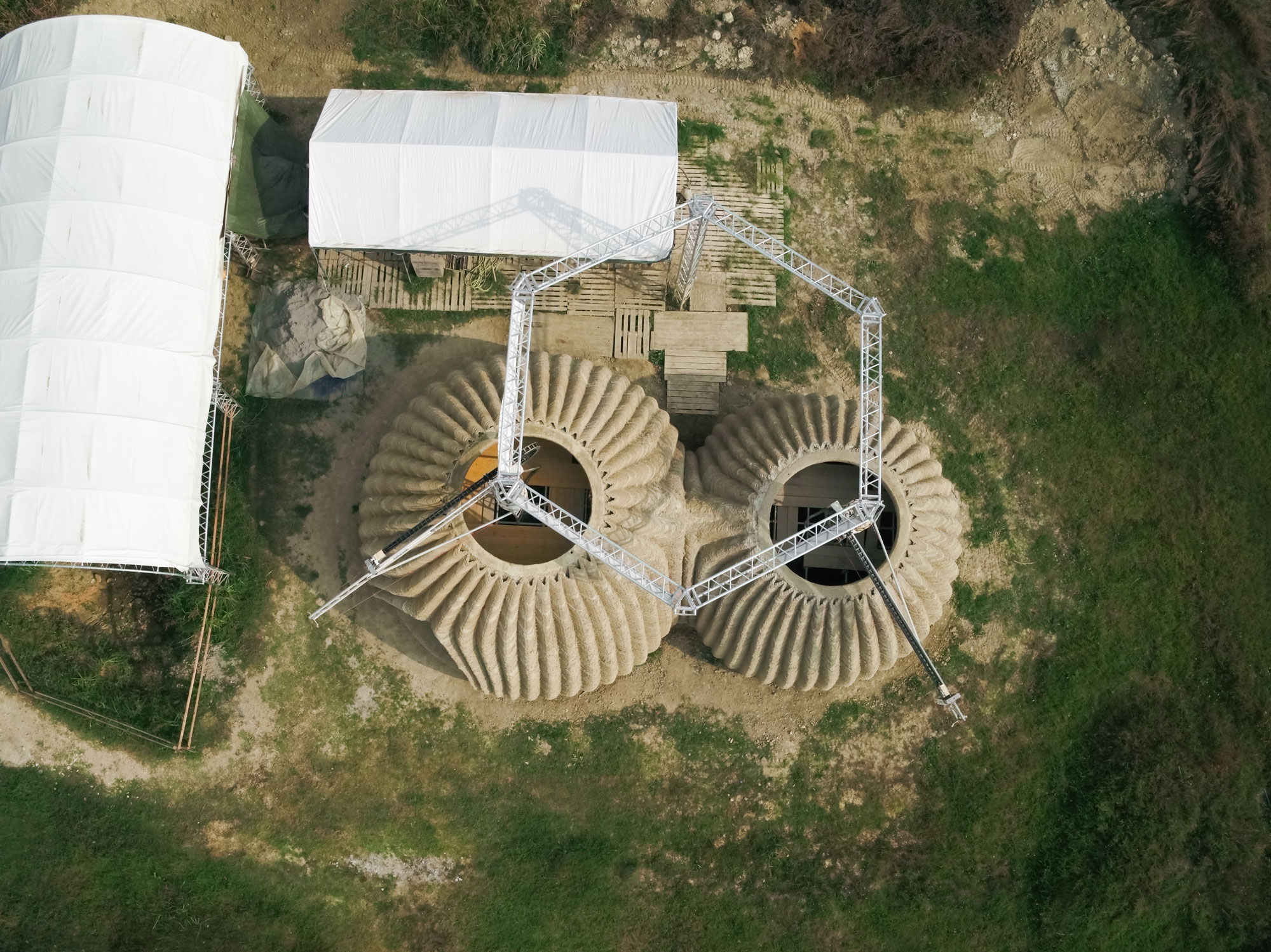 Eko-sürdürülebilir 3B Baskı Yapı: TECLA - Arkitera