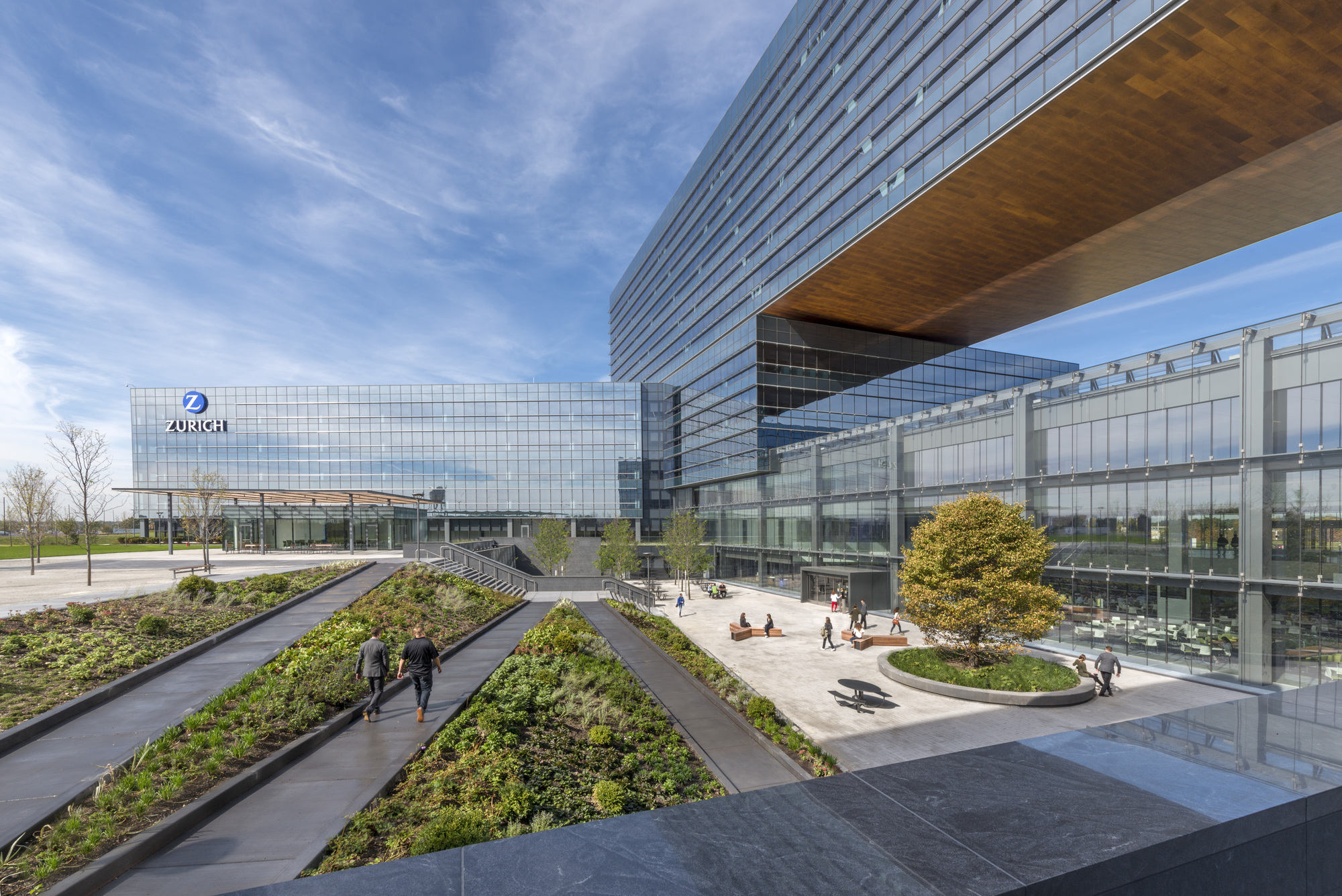 Zurich Sigorta'nın Temel Değerlerini Temsil Eden Ofis Binası - Arkitera