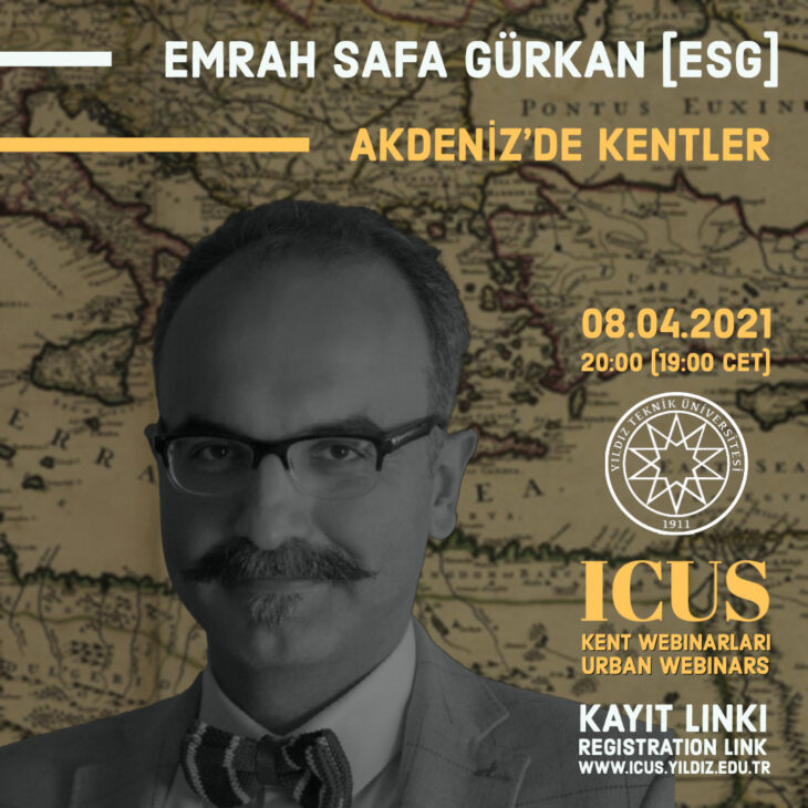 ICUS Kent Webinarları: Emrah Safa Gürkan - Arkitera
