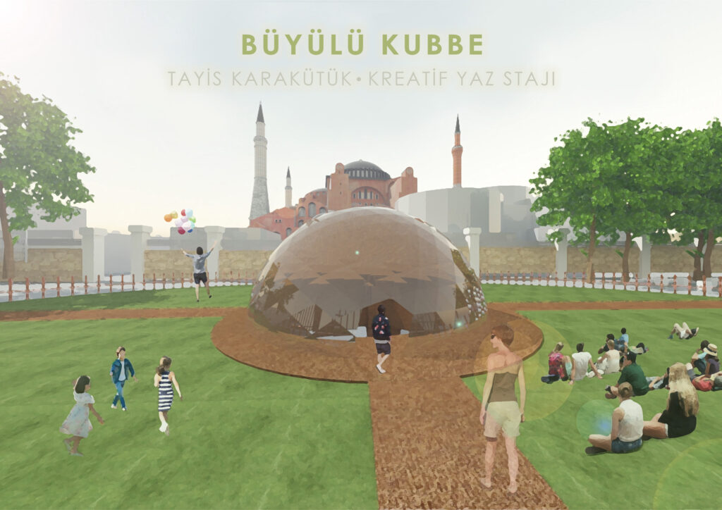 Tayis Karakütük, Kreatif Mimarlık Seyahat Bursu - Arkitera