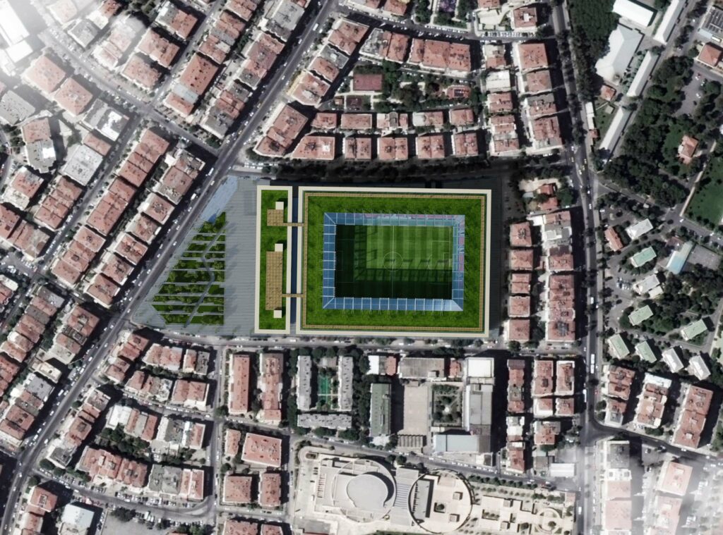 Göztepe Gürsel Aksel Stadyumu - Arkitera