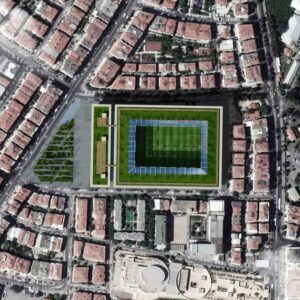 Göztepe Gürsel Aksel Stadyumu - Arkitera